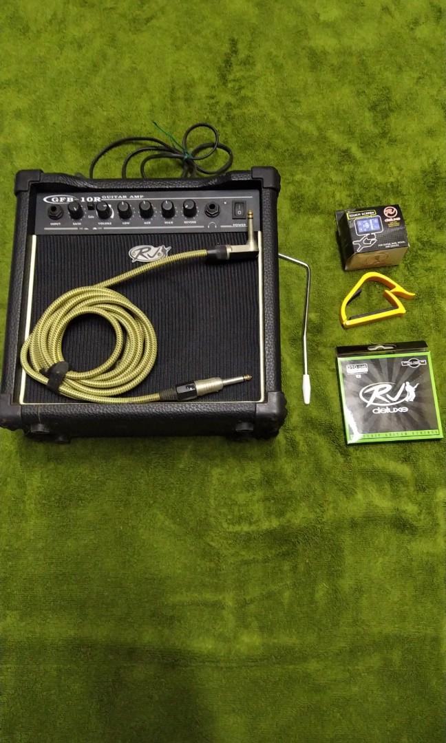Rj Zoomcaster, Amp and tuner., Hobbies & Toys, Music & Media, CDs ...