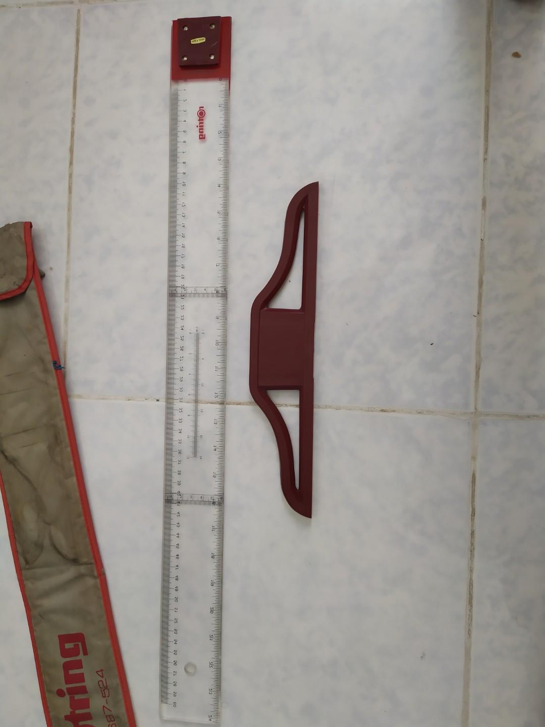 Rotring T-square on Carousell