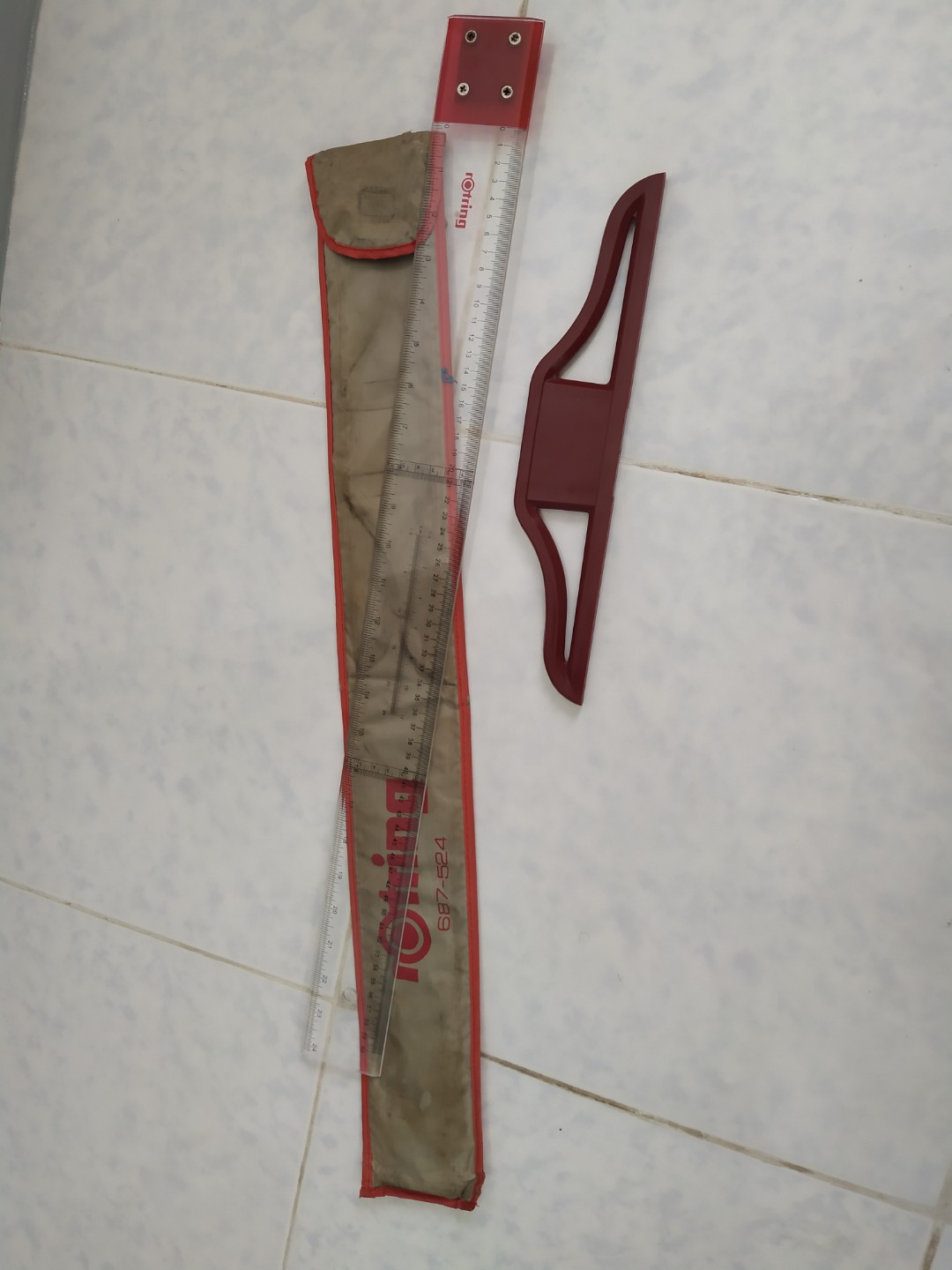 Rotring T-square on Carousell