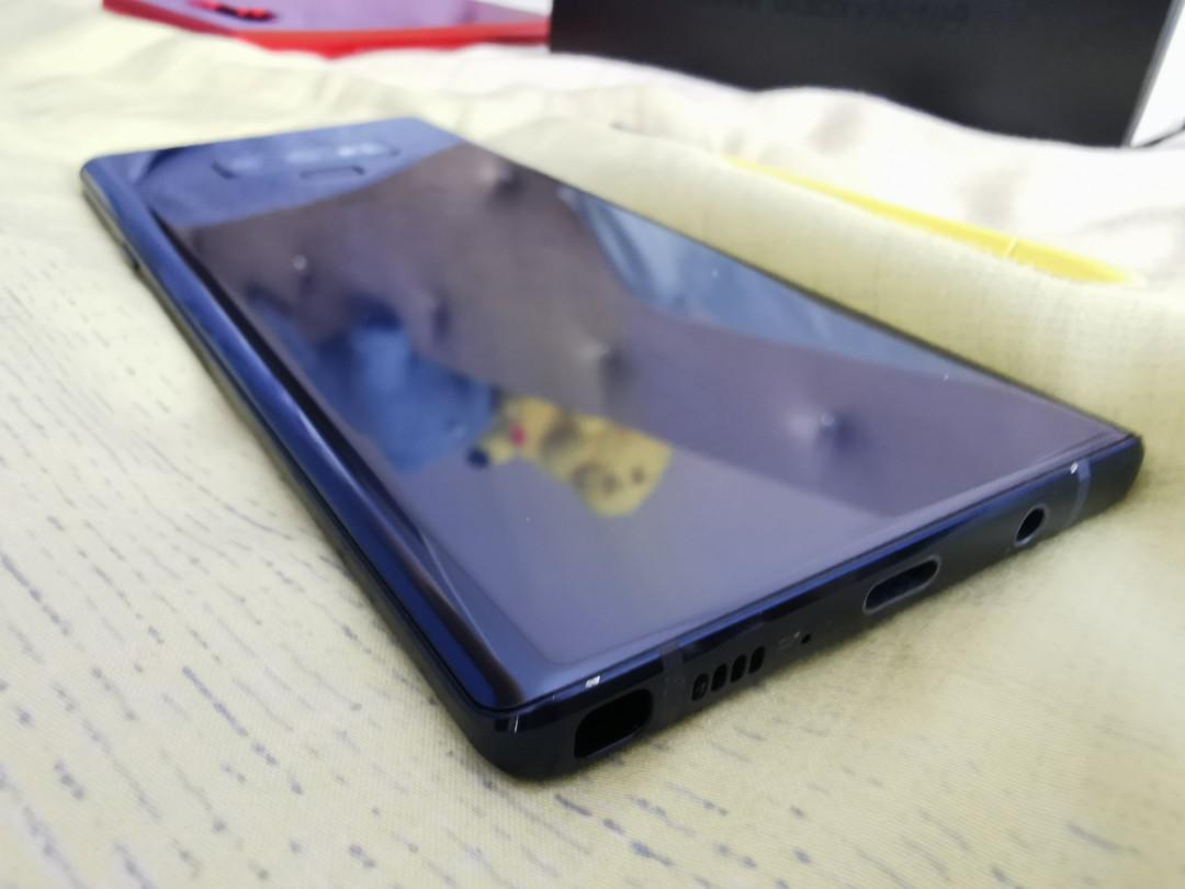 Samsung Note 9 Ocean Blue 128GB, Mobile Phones & Gadgets, Mobile Phones ...