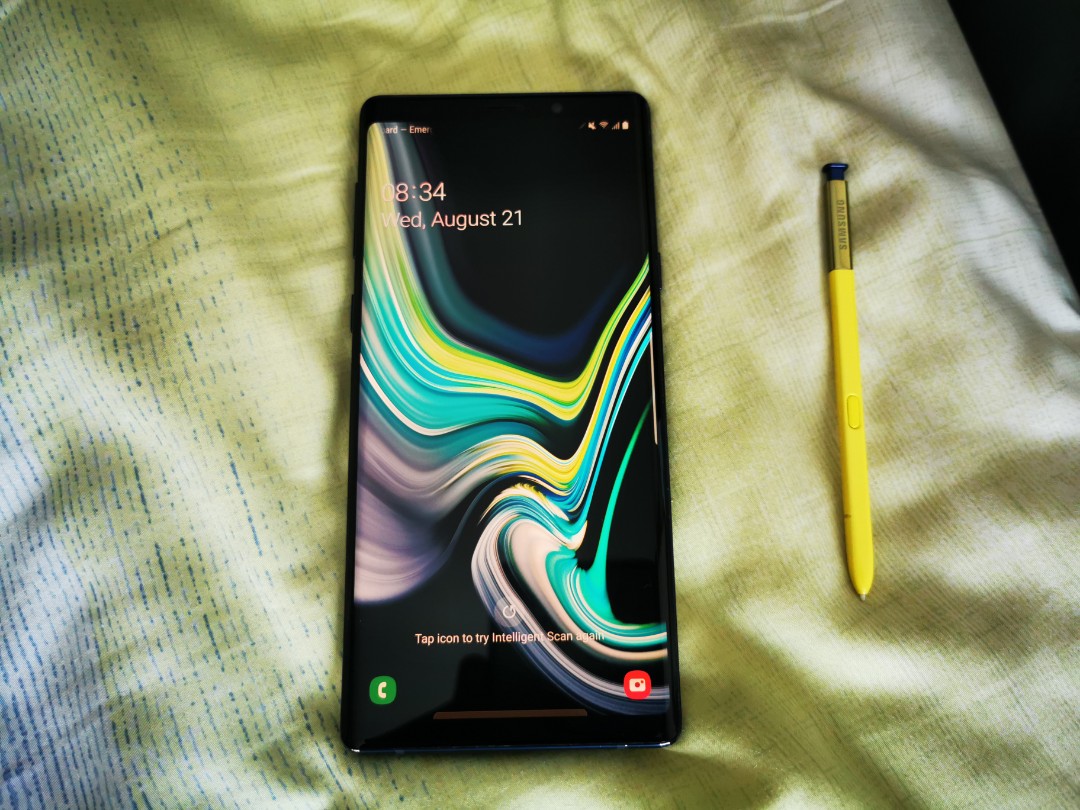 Samsung Note 9 Ocean Blue 128GB, Mobile Phones & Gadgets, Mobile Phones ...