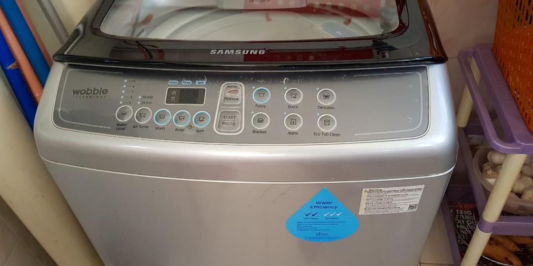 Samsung washing machine 7.5kg wobble Technology, TV & Home Appliances ...