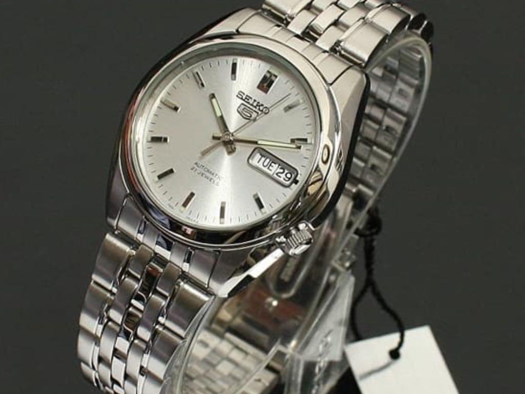 Seiko 5 SNK355 Automatic Steel Watch SNK355K1 Brand New, Men's Fashion ...