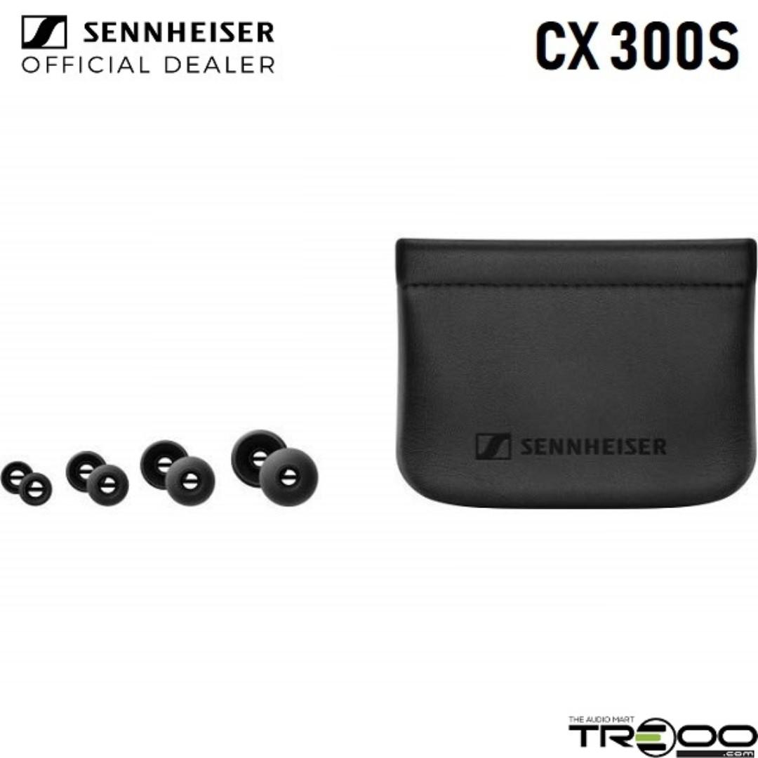 [Discontinued] Sennheiser CX 300S In-Ear Earphone with Microphone ...