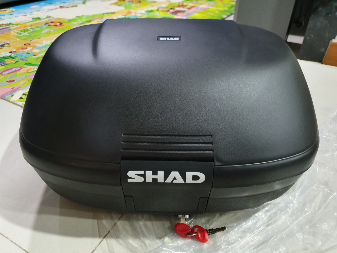 Shad 42 Top Box, Motorcycles, Motorcycle Accessories on Carousell