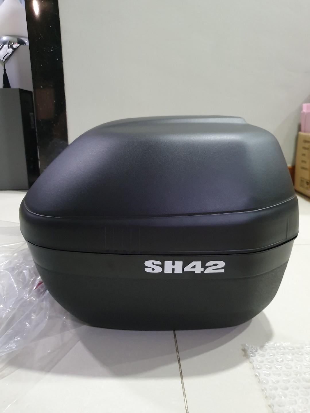 Shad 42 Top Box, Motorcycles, Motorcycle Accessories on Carousell