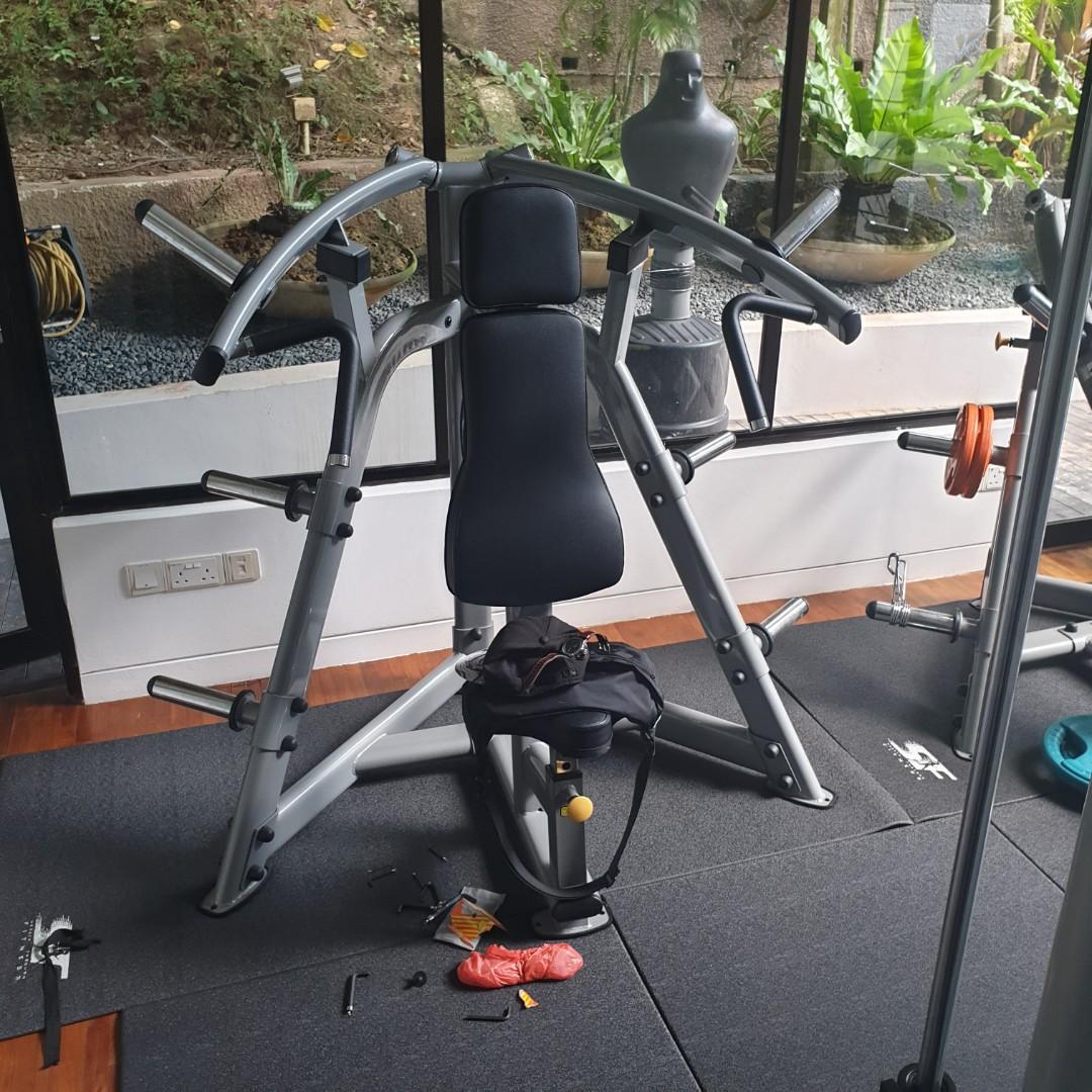 Shoulder Workout Bench (Negotiable), Sports Equipment, Exercise ...