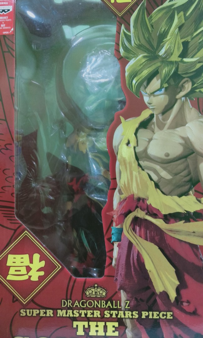 SMSP Dragonball Z Goku CNY Version, Hobbies & Toys, Toys & Games on ...