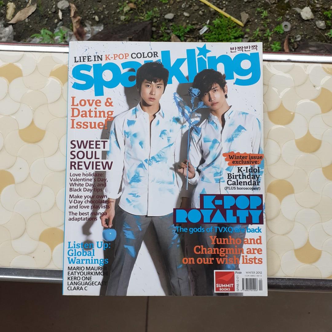 (Sparkling Magazine) KARA, Hobbies & Toys, Memorabilia & Collectibles ...