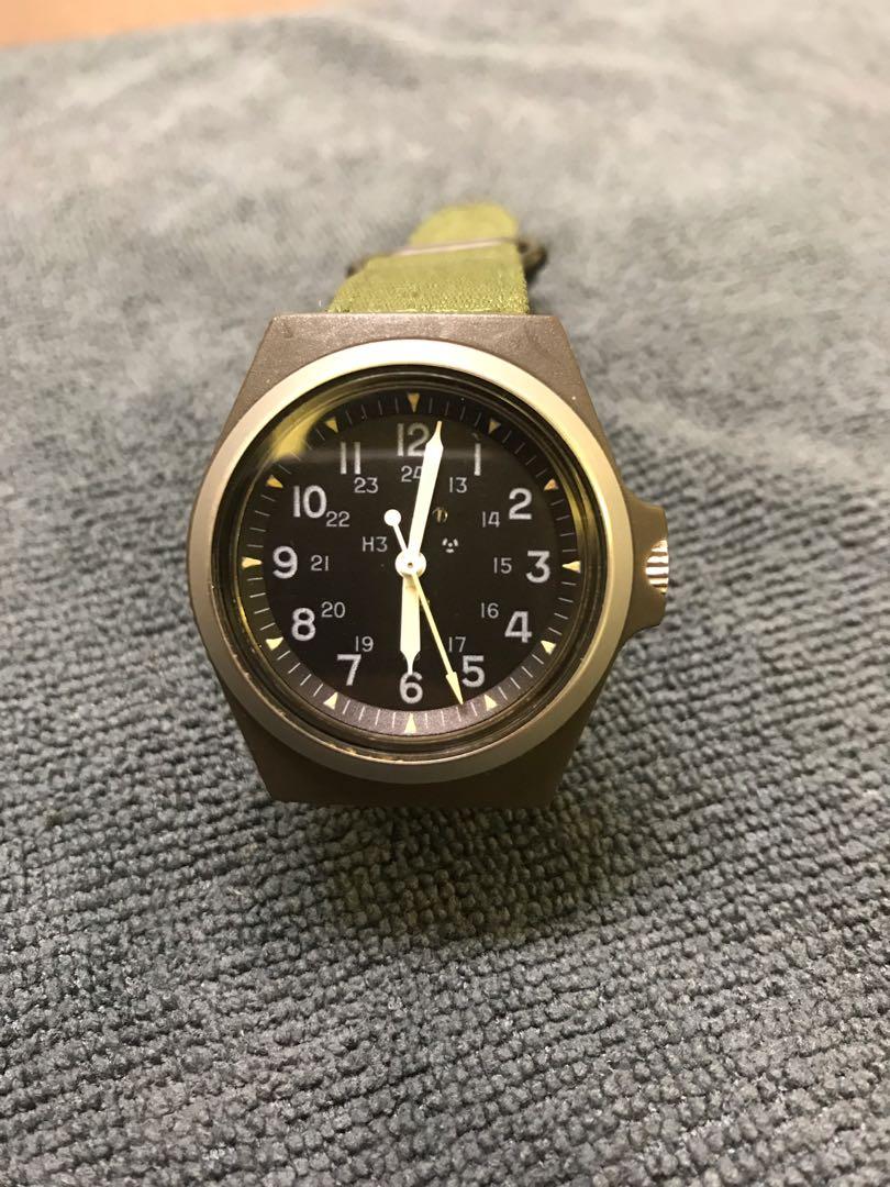 Stocker & Yale Military Watch, Men's Fashion, Watches & Accessories ...