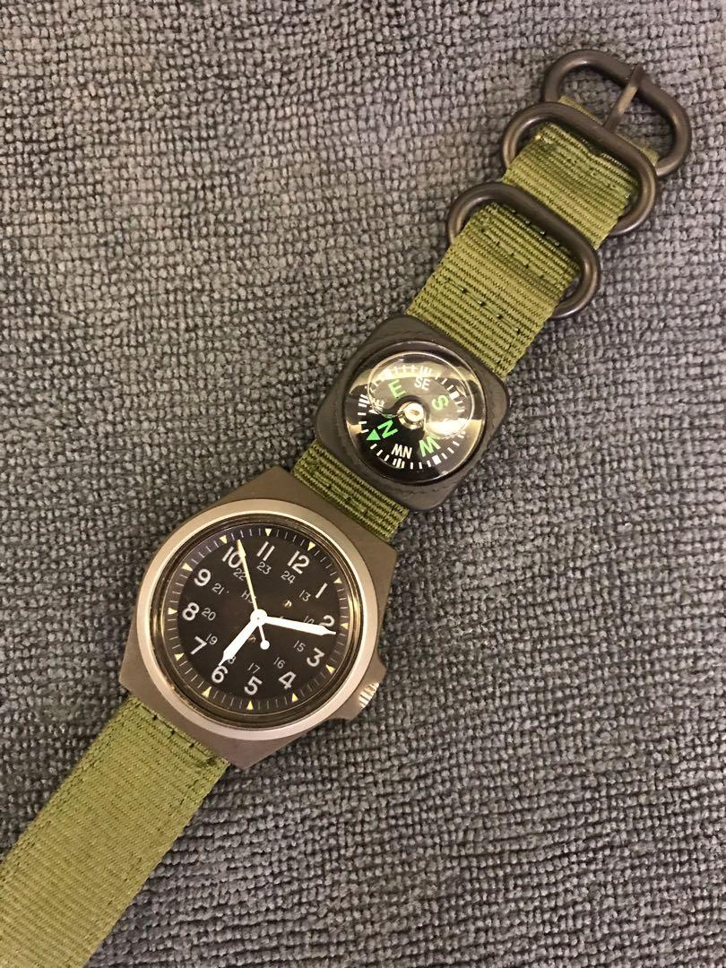 Stocker & Yale Military Watch, Men's Fashion, Watches & Accessories ...