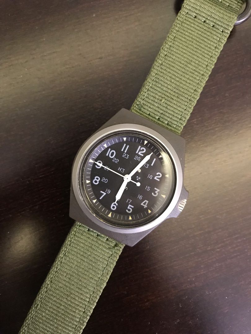 Stocker & Yale Military Watch, Men's Fashion, Watches & Accessories ...