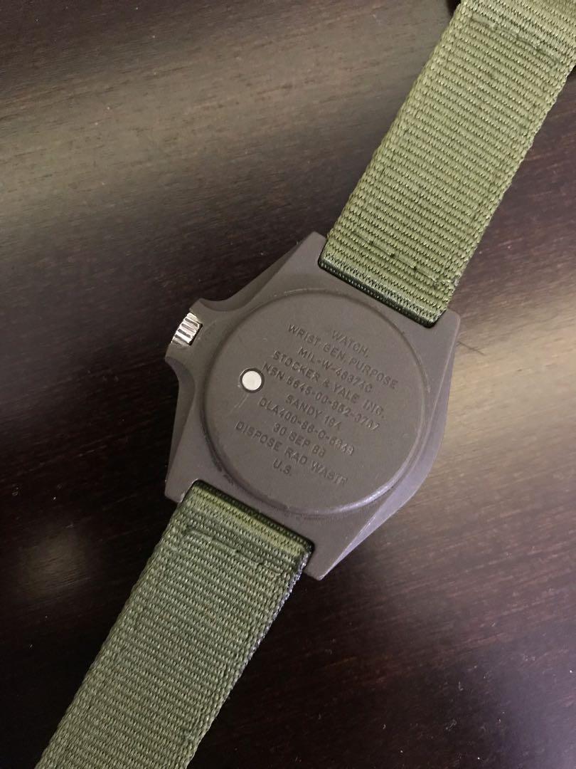 Stocker & Yale Military Watch, Men's Fashion, Watches & Accessories ...