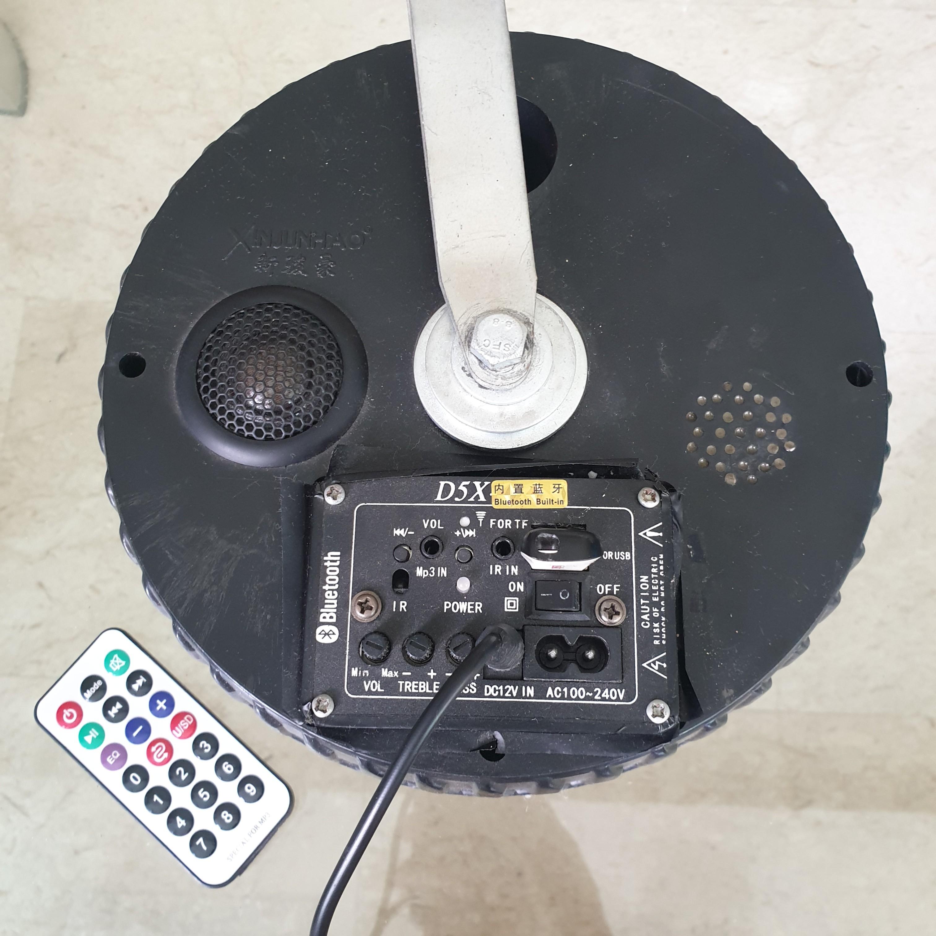 Subwoofer sound system for eScooter, eBike, Sports Equipment, PMDs, E ...