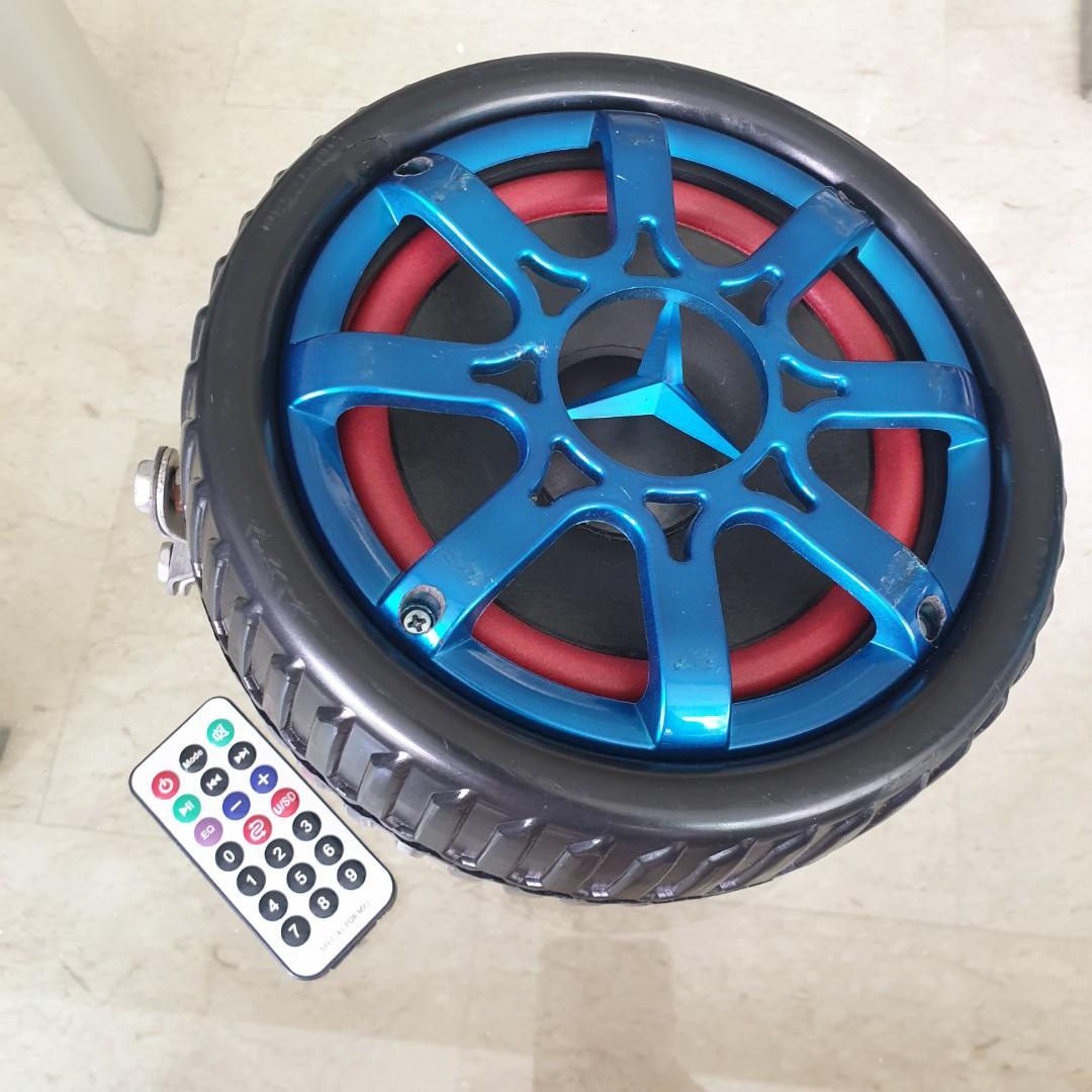 Subwoofer sound system for eScooter, eBike, Sports Equipment, PMDs, E ...