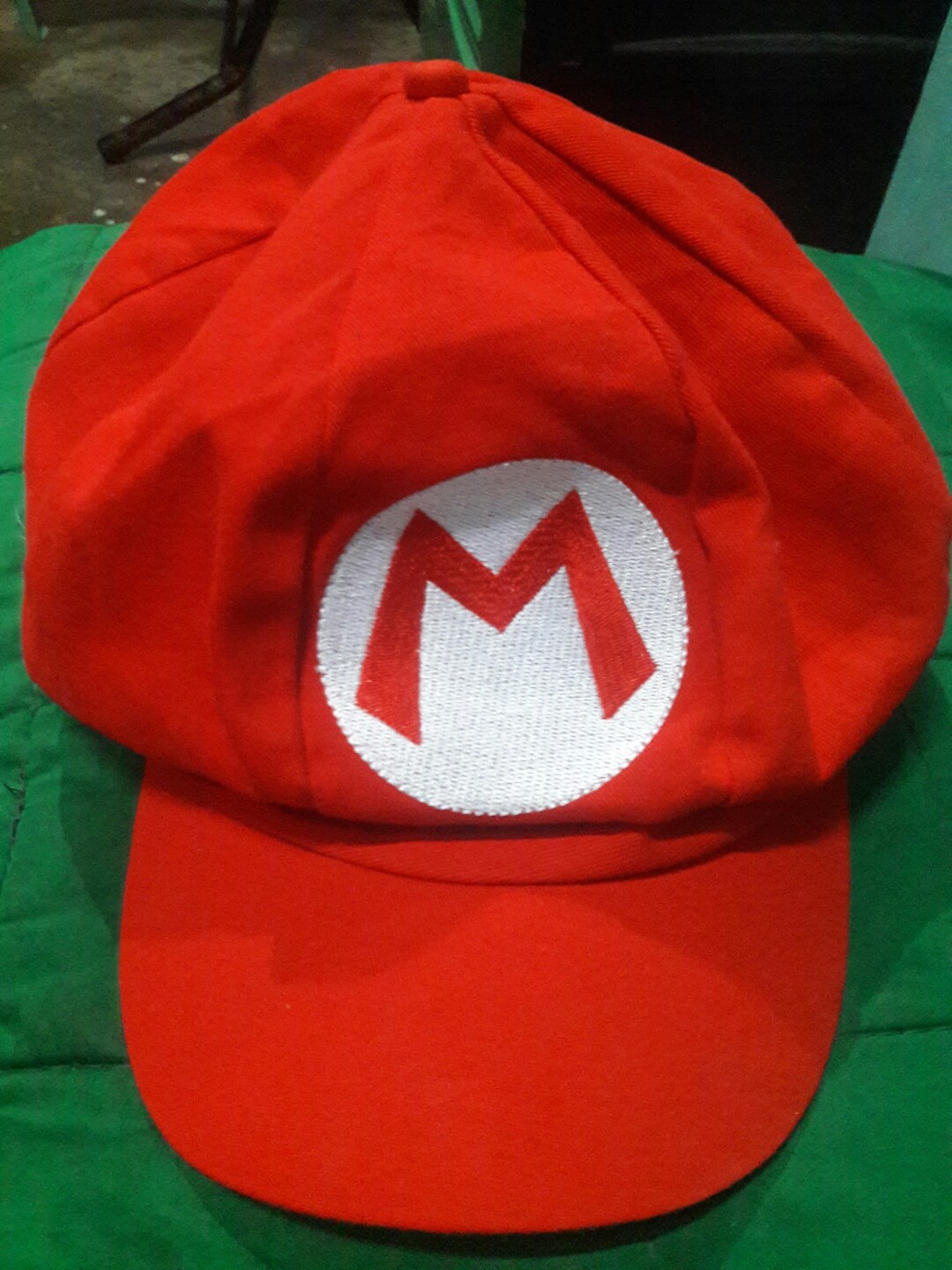 Super Mario Hat, Men's Fashion, Watches & Accessories, Caps & Hats on ...