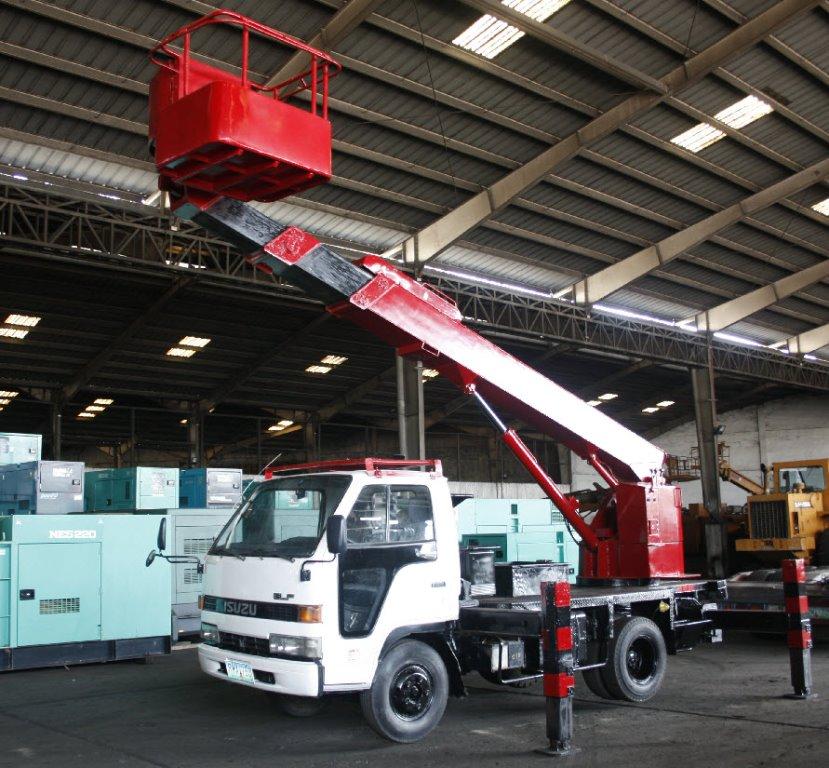 Tadano 12 meter manlift aerial platform boom lift, Commercial ...