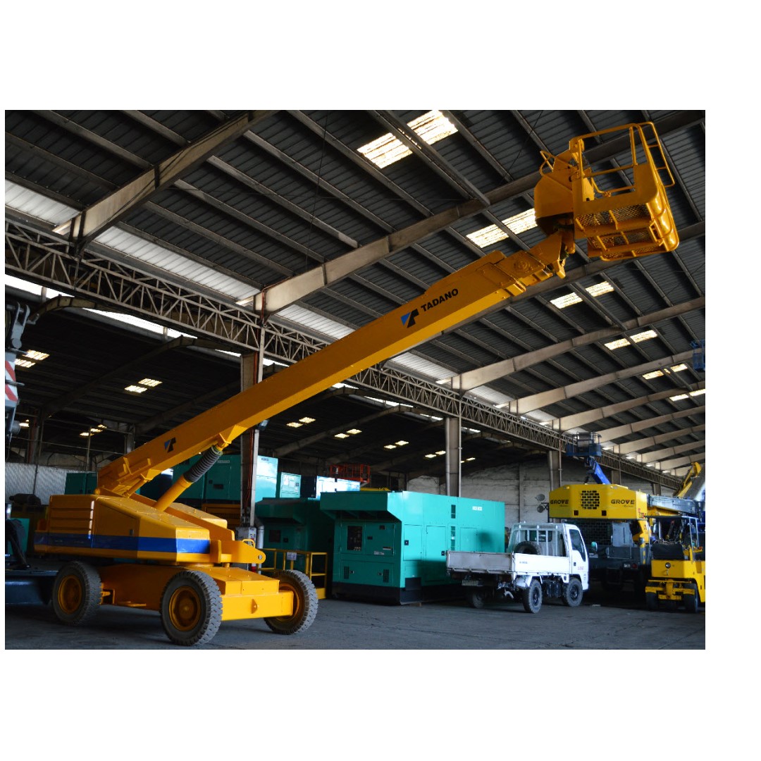 Tadano Manlift Aerial Platform Self propelled solid tires, Commercial ...
