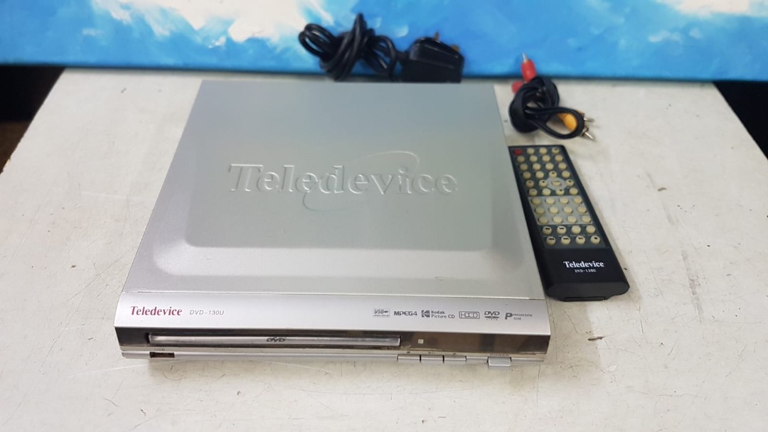 Teledevice DVD機, 家庭電器, 電視 & 其他娛樂, 藍光及播放器 - Carousell