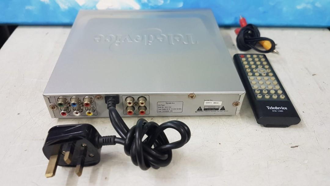 Teledevice DVD機, 家庭電器, 電視 & 其他娛樂, 藍光及播放器 - Carousell