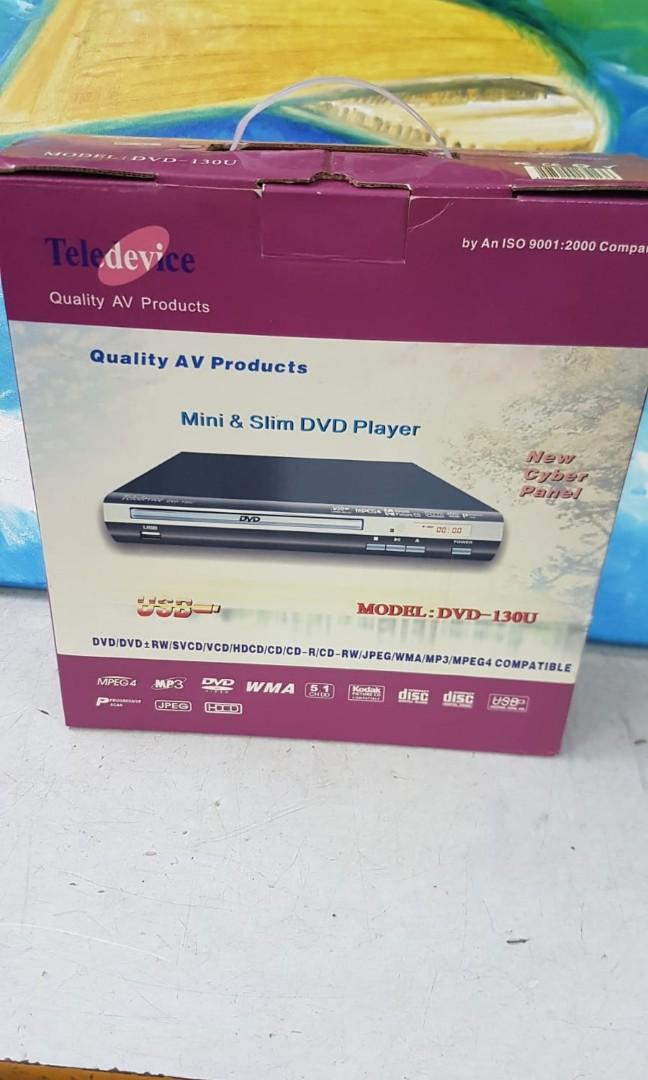 Teledevice DVD機, 家庭電器, 電視 & 其他娛樂, 藍光及播放器 - Carousell