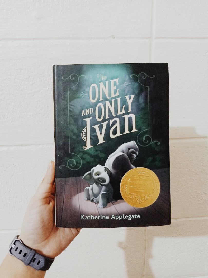 The One and Only Ivan by Katherine Applegate, Hobbies & Toys, Books ...