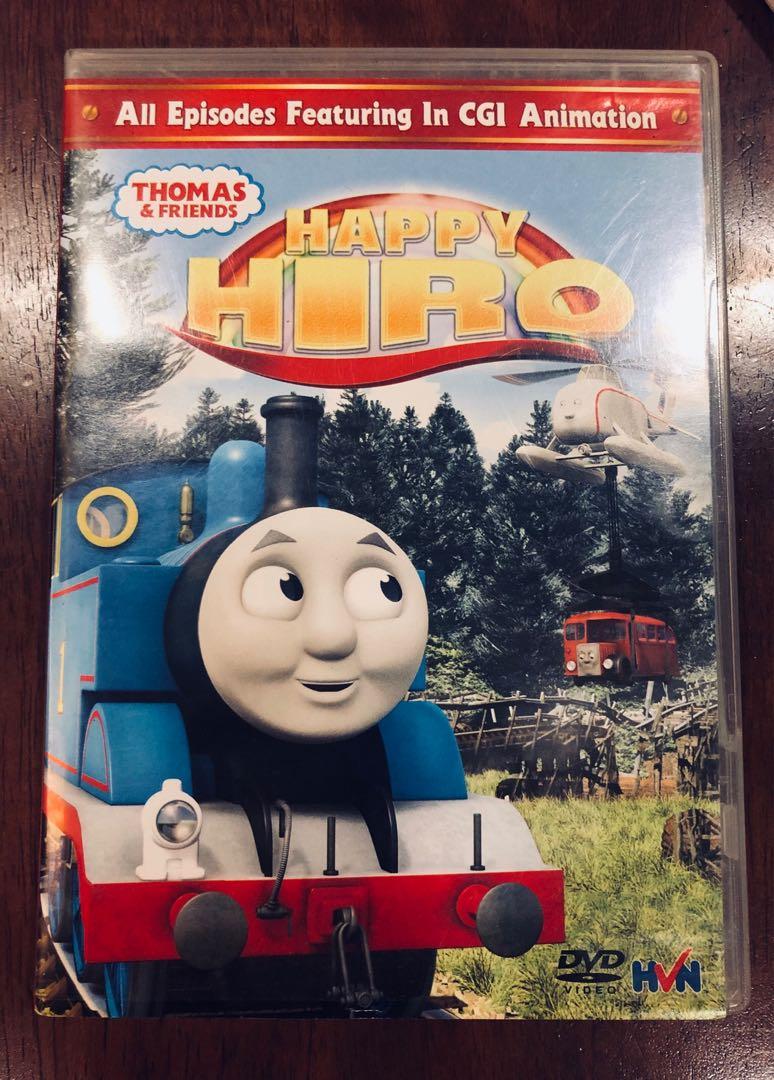 Thomas & Friends DVD - 6 Titles, Hobbies & Toys, Music & Media, CDs ...