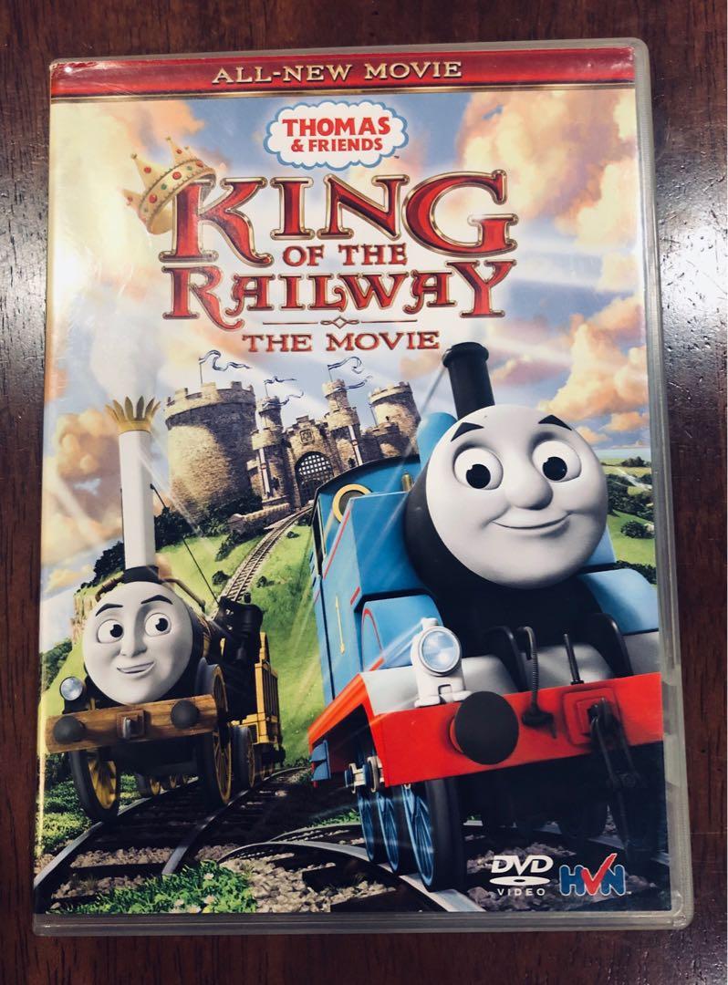 Thomas & Friends DVD - 6 Titles, Hobbies & Toys, Music & Media, CDs ...