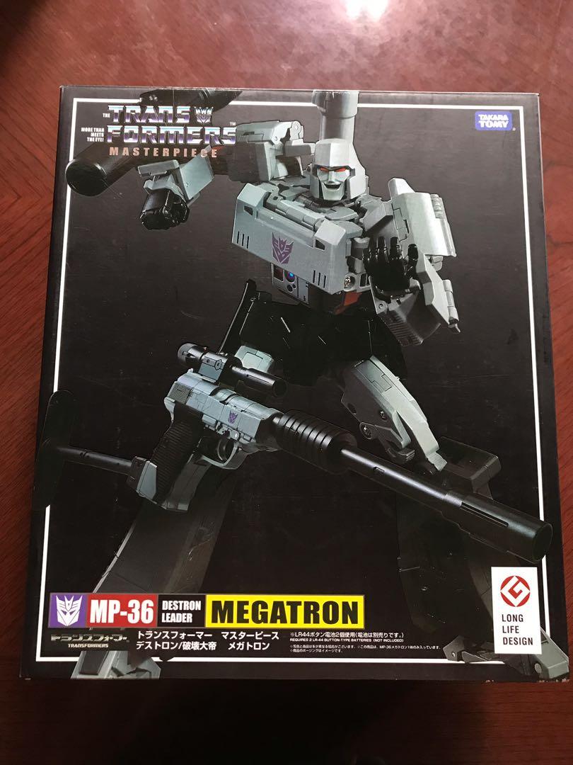 Transformers Masterpiece KO Megatron and Soundwave Decepticon Set ...