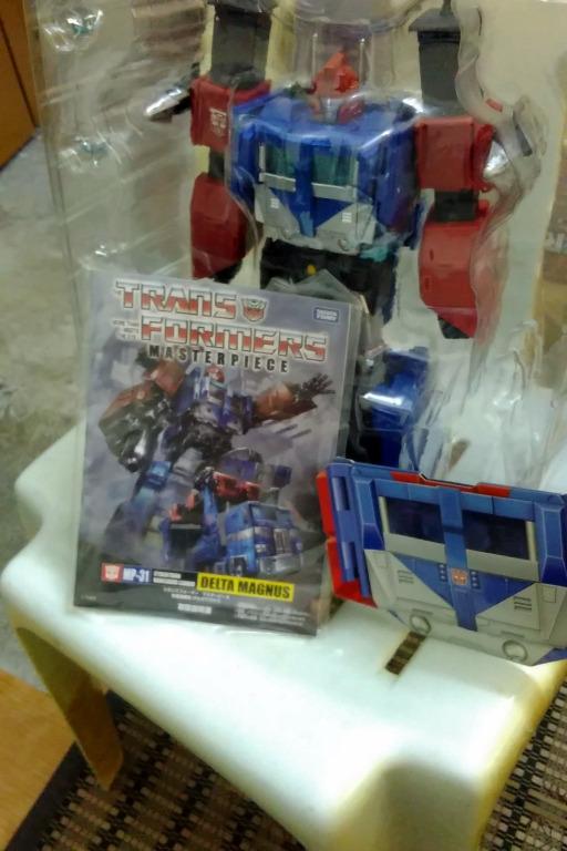 transformers masterpiece mp 31 delta magnus mib takara tomy, Hobbies ...