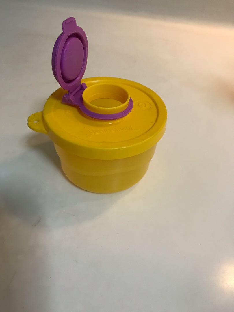 Tupperware Powder/Milk Dispenser!, Furniture & Home Living, Kitchenware ...