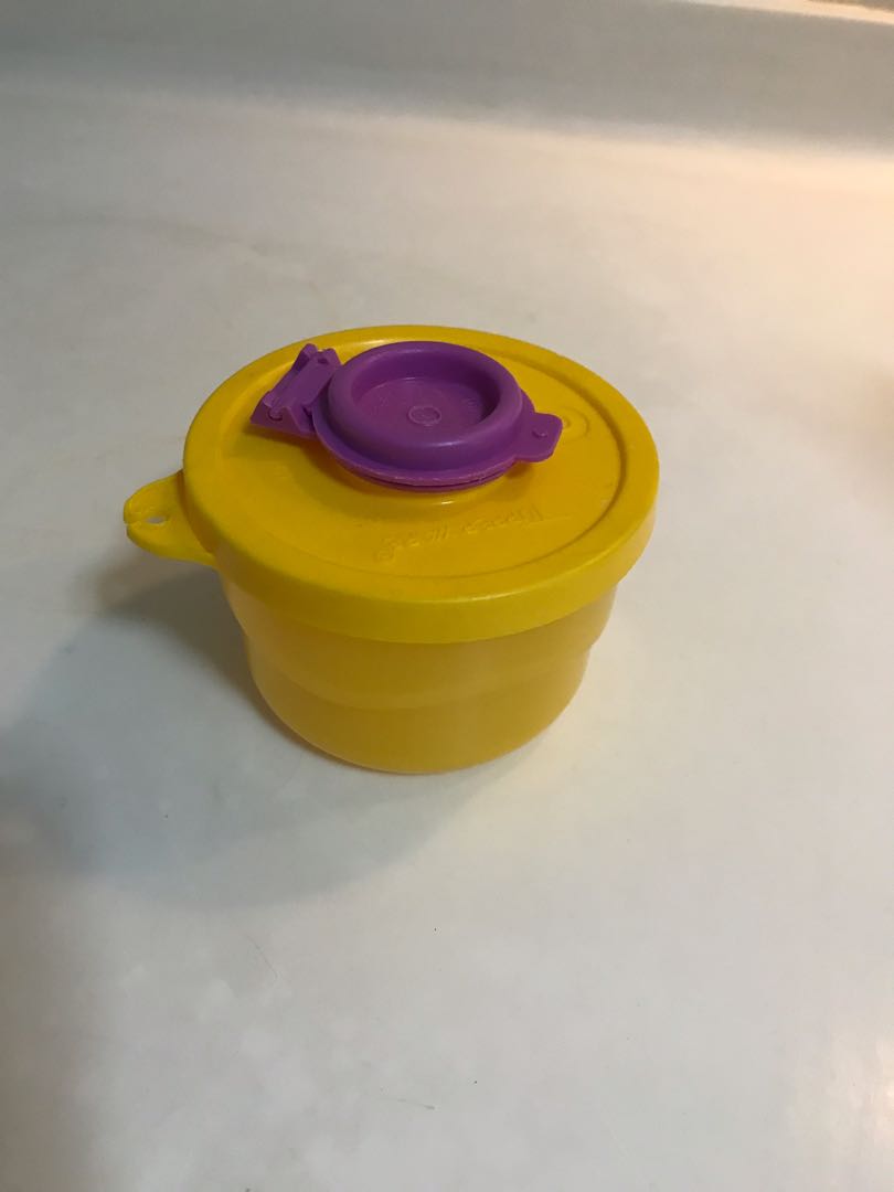 Tupperware Powder/Milk Dispenser!, Furniture & Home Living, Kitchenware ...