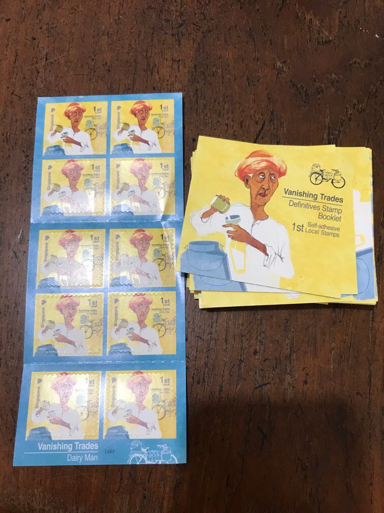 [BELOW FACE VALUE] 1st First local stamp SingPost vanishing trades ...