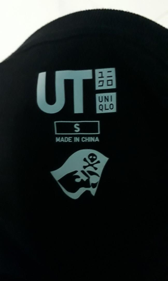 Uniqlo Death Note Top, Men's Fashion, Tops & Sets, Formal Shirts on ...