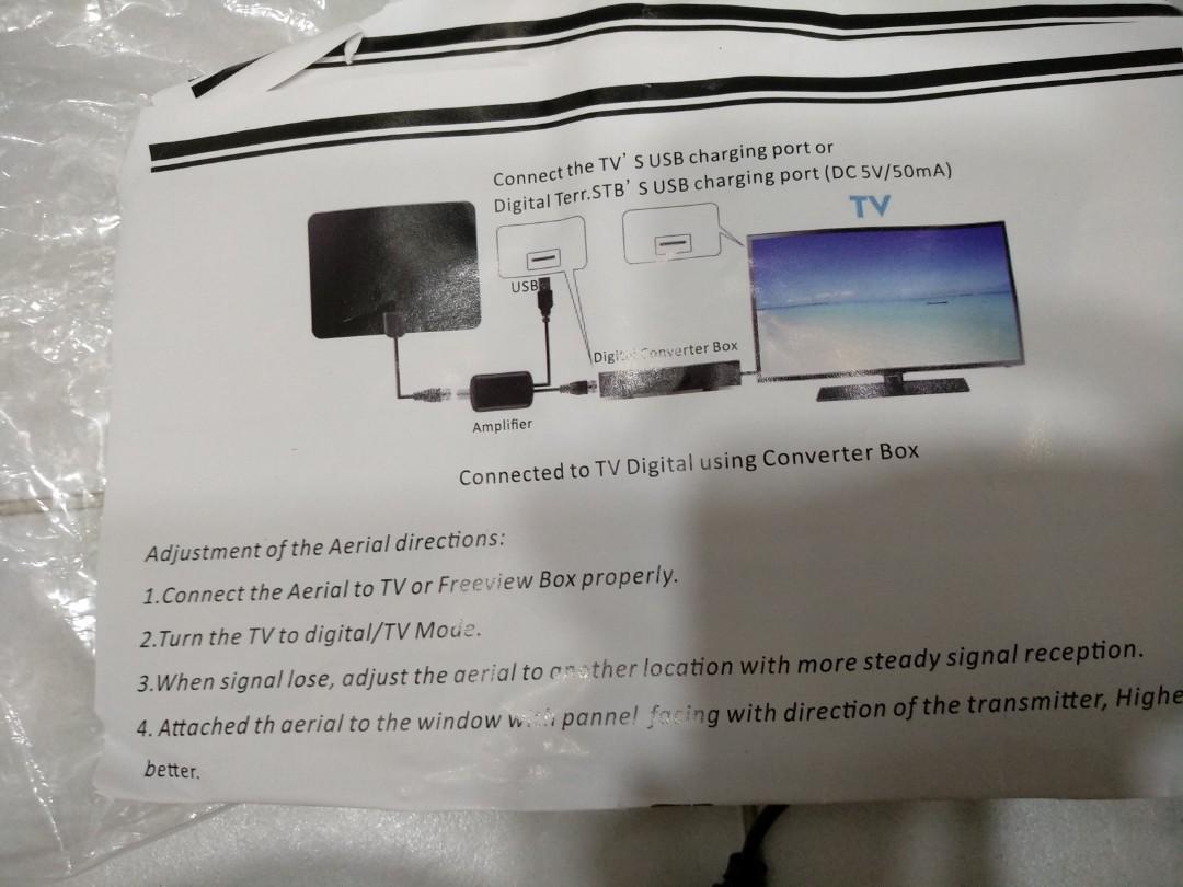 Usb charging port or digital terr stb, Computers & Tech, Parts ...