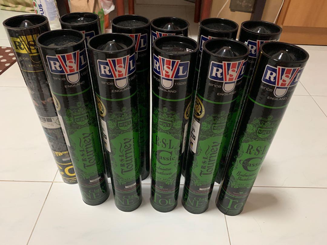 Used badminton shuttlecocks for sale, Sports Equipment, Sports & Games ...