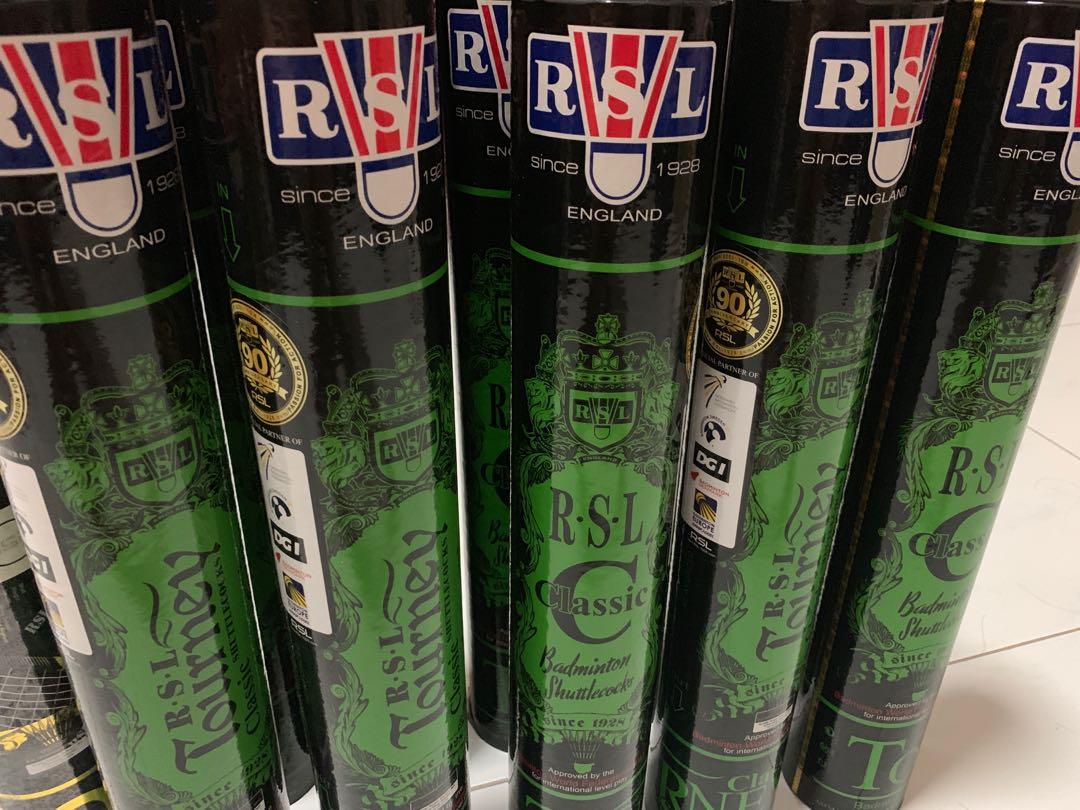 Used badminton shuttlecocks for sale, Sports Equipment, Sports & Games ...