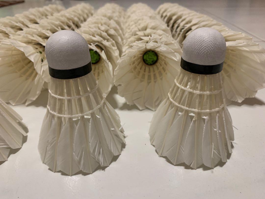 Used badminton shuttlecocks for sale, Sports Equipment, Sports & Games ...