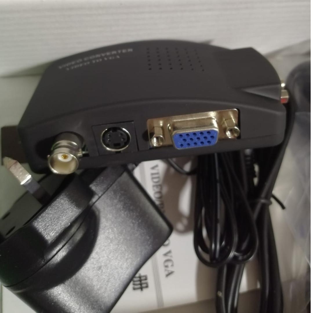 VGA CONVERSION HIGH RESOLUTION VIDEO, Computers & Tech, Parts ...