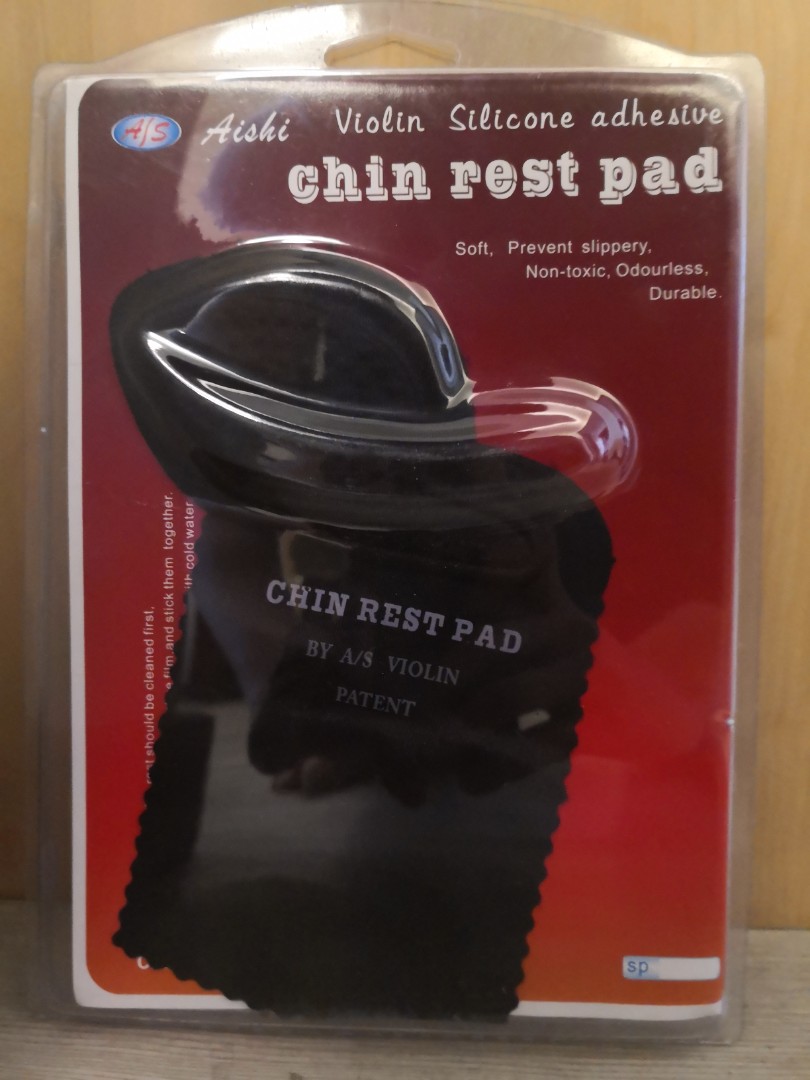 Violin Chinrest pad, Hobbies & Toys, Music & Media, Music Accessories ...