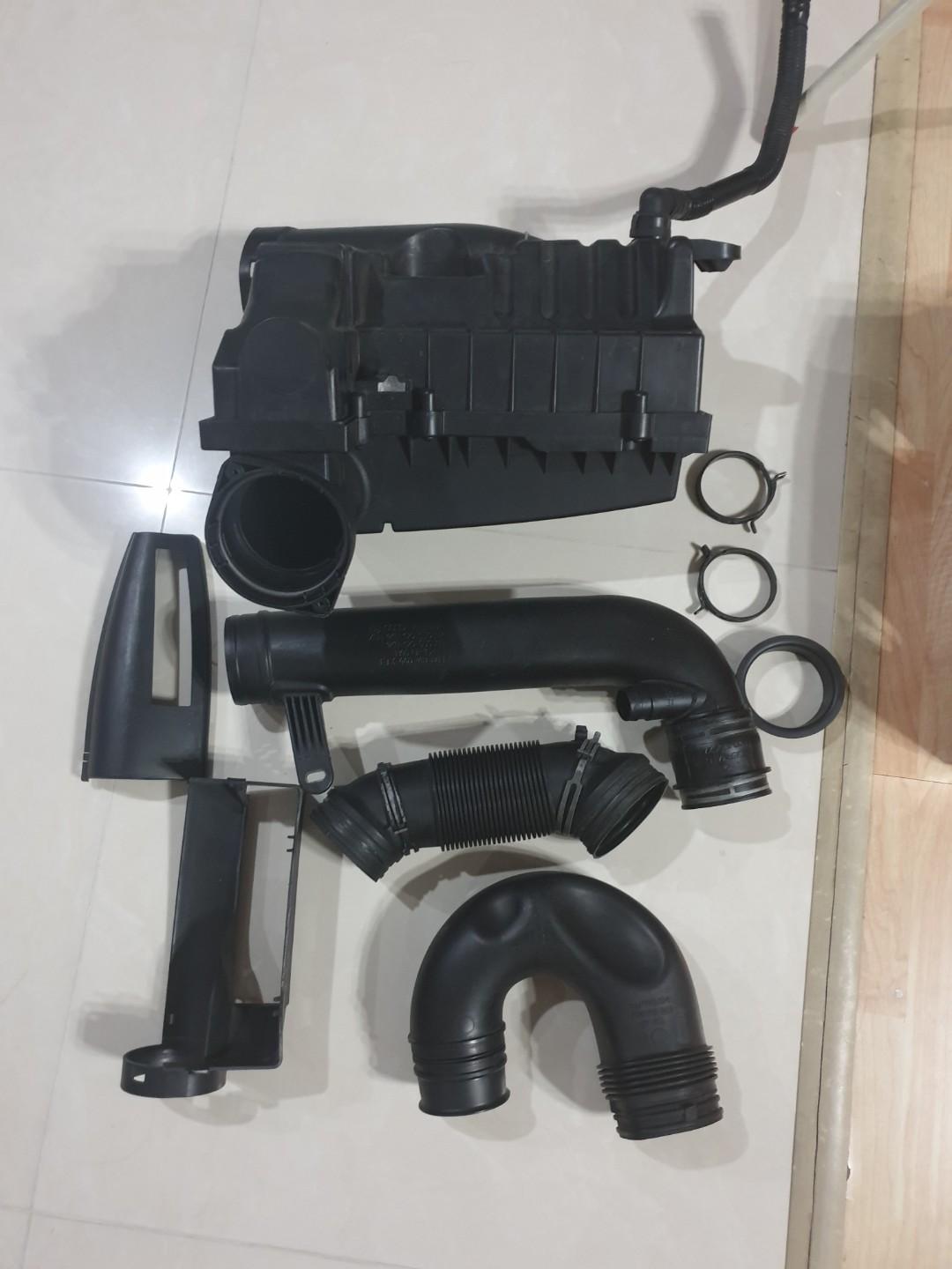 VW Golf GTI Stock Air intake MK6, Car Accessories, Accessories on Carousell