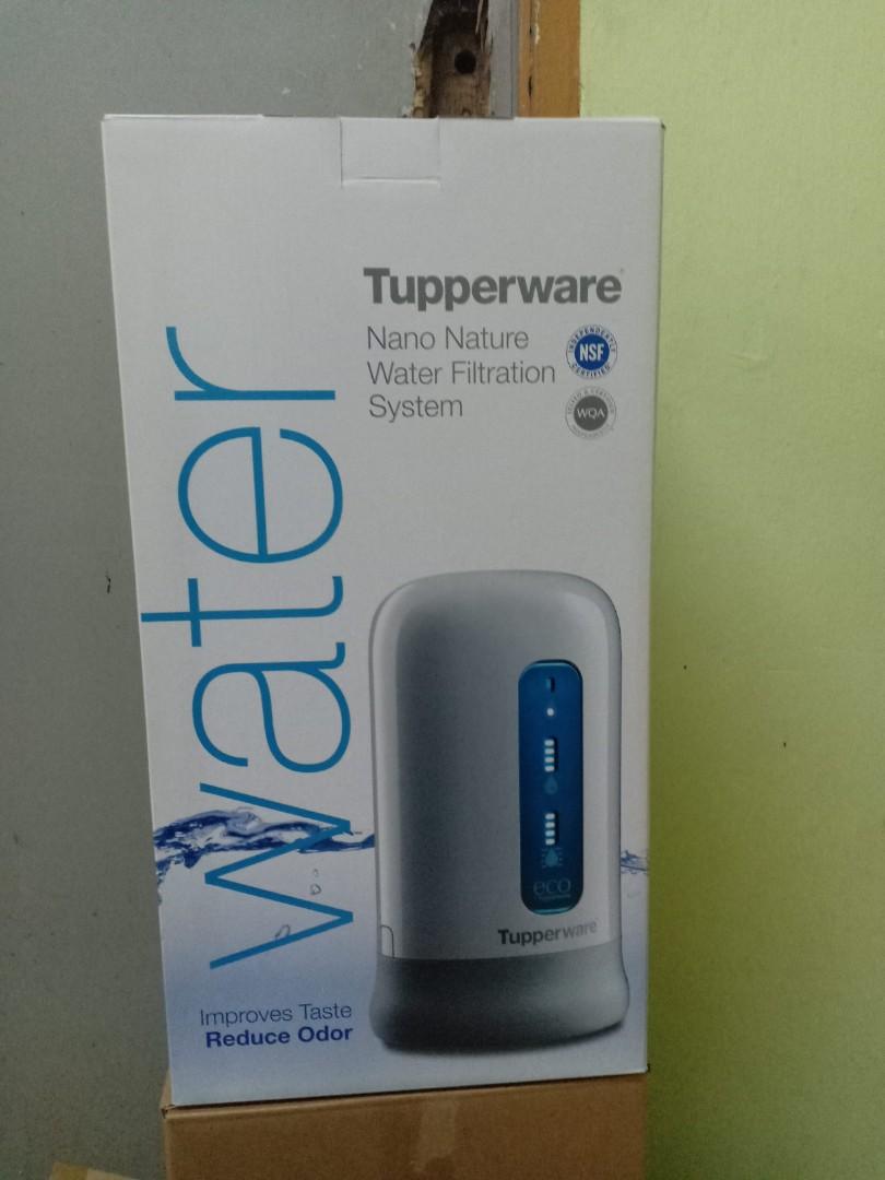 Water filter Tupperware, TV & Home Appliances, Kitchen Appliances ...
