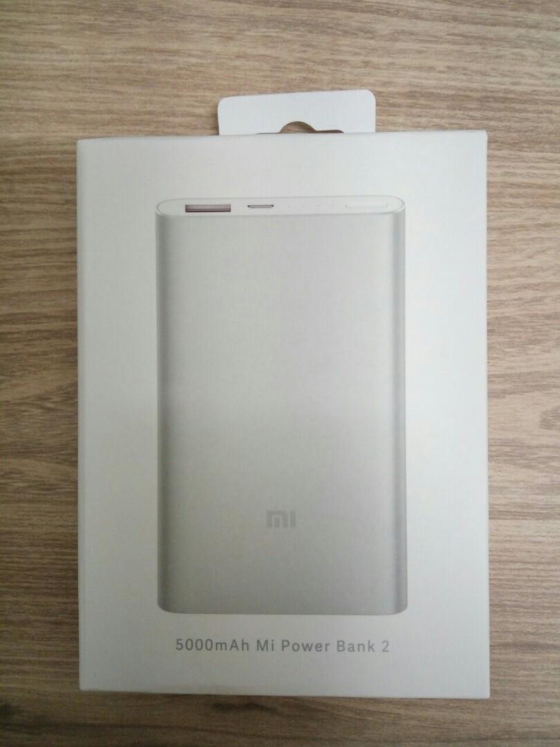 Xiaomi Power Bank (5000 mAh Mi Power Bank 2), Mobile Phones & Gadgets, Mobile & Gadget ...