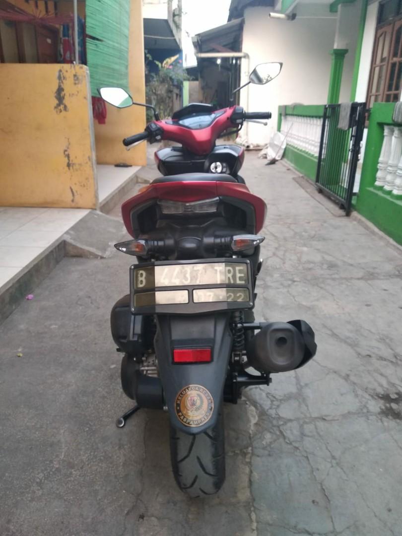 Yamaha Aerox 155 Type R 2017, Motor di Carousell