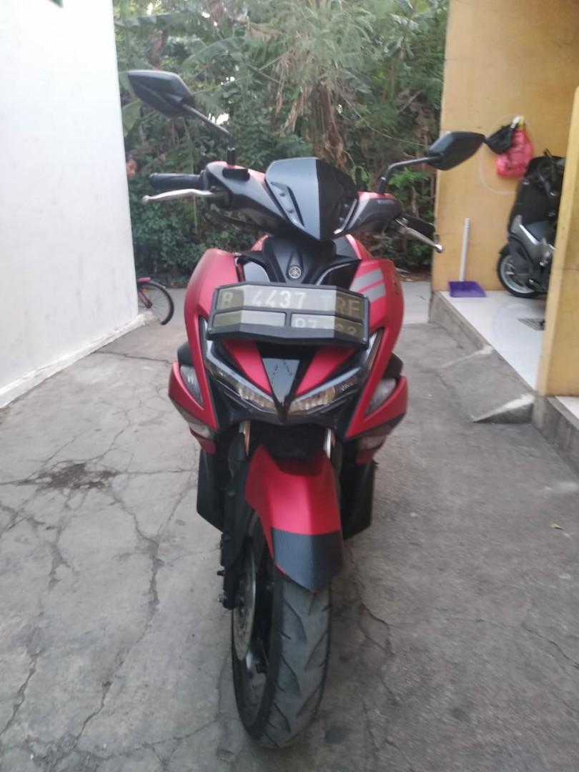 Yamaha Aerox 155 Type R 2017, Motor di Carousell