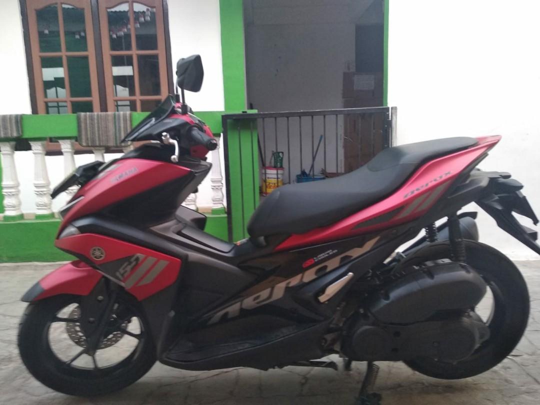 Yamaha Aerox 155 Type R 2017, Motor di Carousell