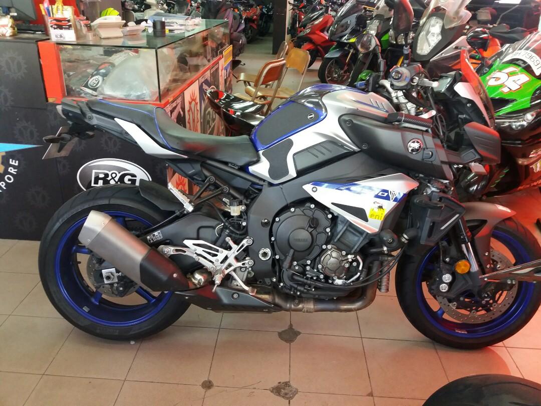 Yamaha MT10, Motorcycles, Motorcycles for Sale, Class 2 on Carousell