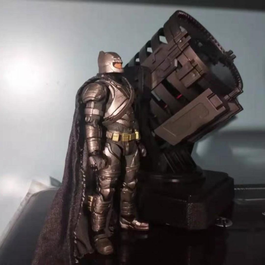 1/12 Bat Signal for 6-7 inches The Dark Knight Batman vs Superman ...