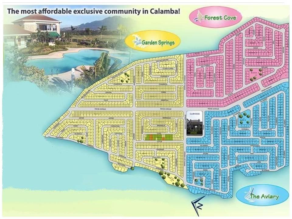 232SQM lot at Carmelridge Village, Carmelray Industrial Park II ...