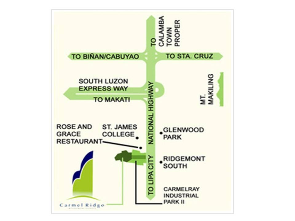 232SQM lot at Carmelridge Village, Carmelray Industrial Park II ...